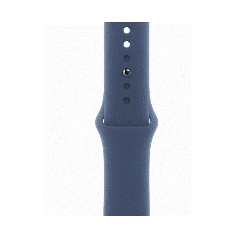 Apple Watch Series 10 46mm (MWWL3) Aluminio Plata S/M Azul Demin