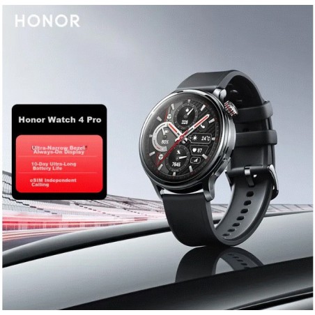 Reloj HONOR 4 Pro Negro Esfera Dragón