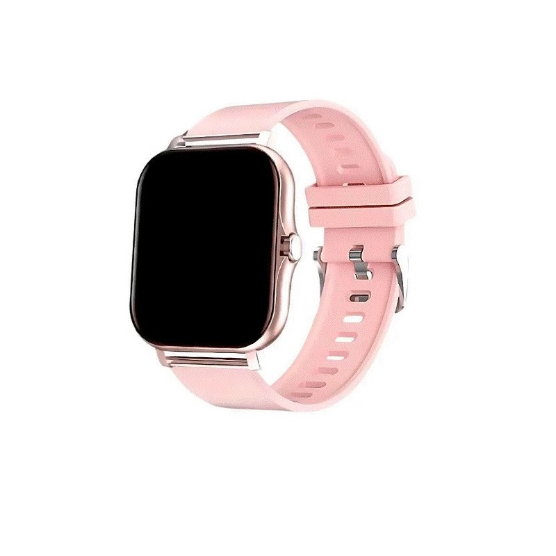 Smartwatch Gadgets&Fun Square AMOLED Mesh Rosa