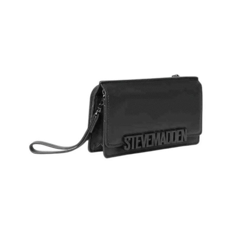 Cartera Con Muñequera Steve Madden Bcabbyy Black