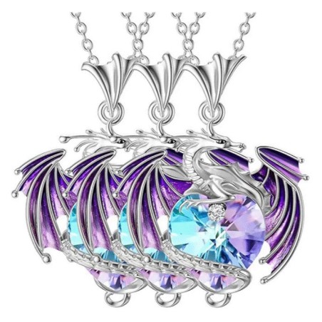 Cadenas con Dije Dragón