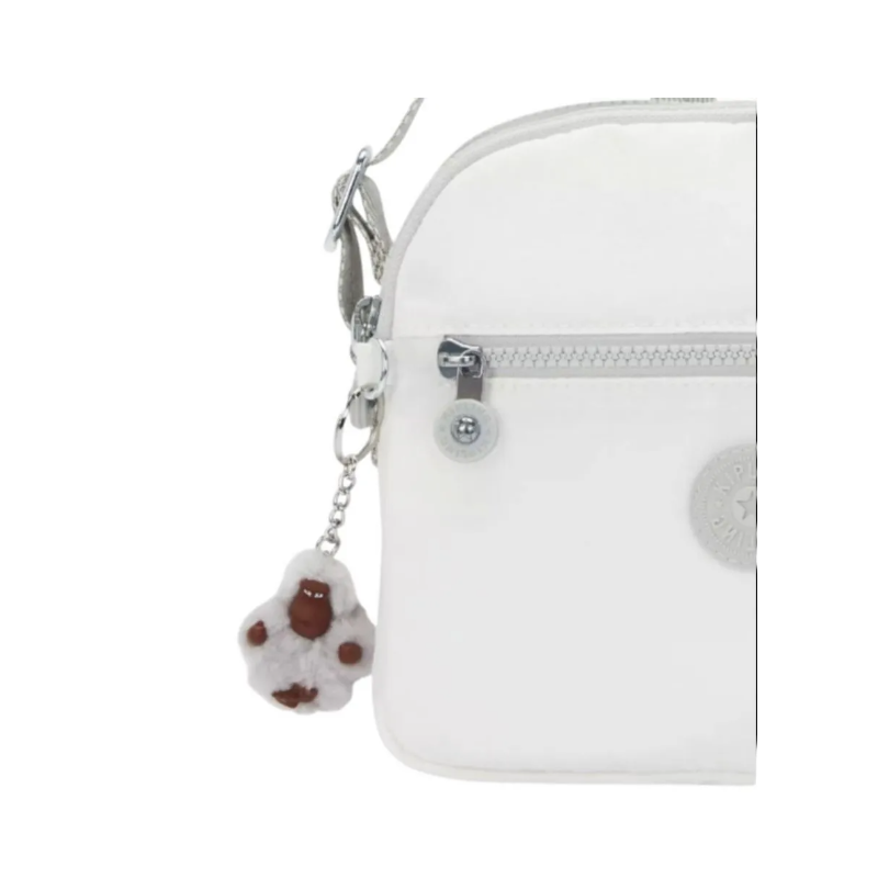 Bolsa Crossbody Kipling Keefe White