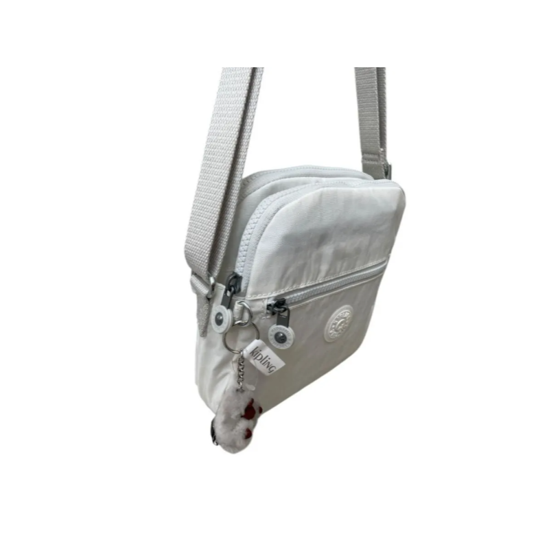 Bolsa Crossbody Kipling Keefe White