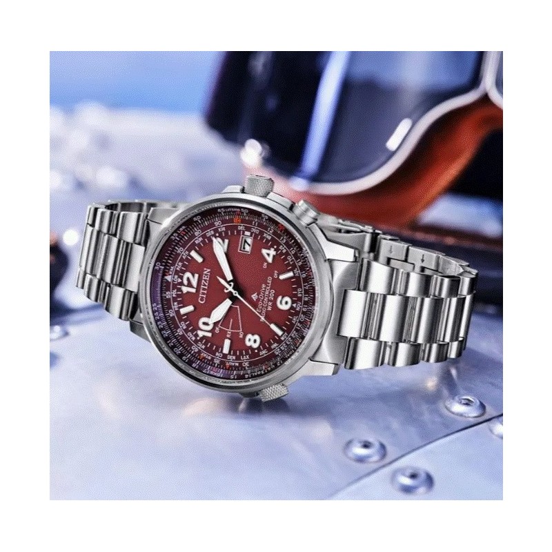 Reloj CITIZEN PROMASTER CB0241-85X Plata