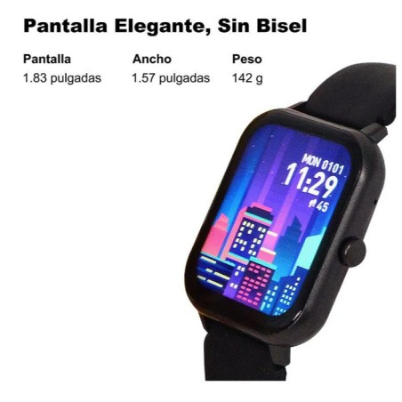 SMARTWATCH AWEI H25 NEGRO